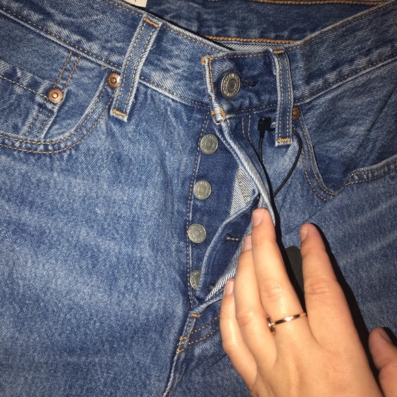 Levi's | Jeans | Levi 5s Distressed Hem | Poshmark